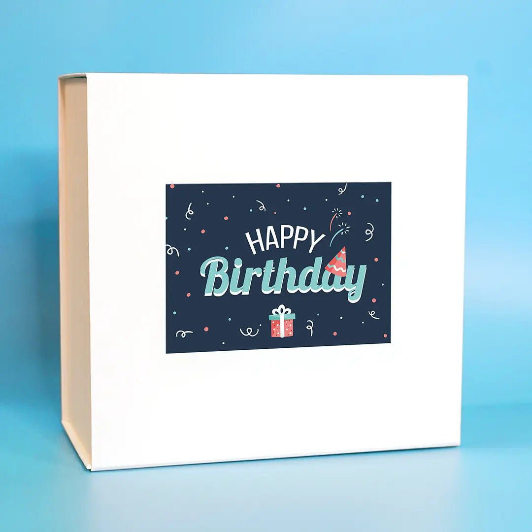 Box "Happy Birthday"