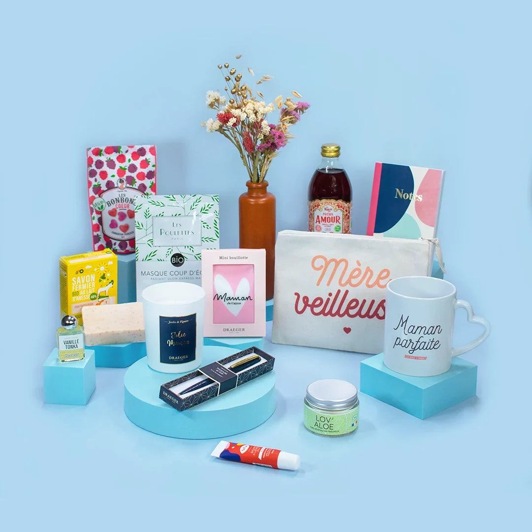 Coffret cadeau fête des mères