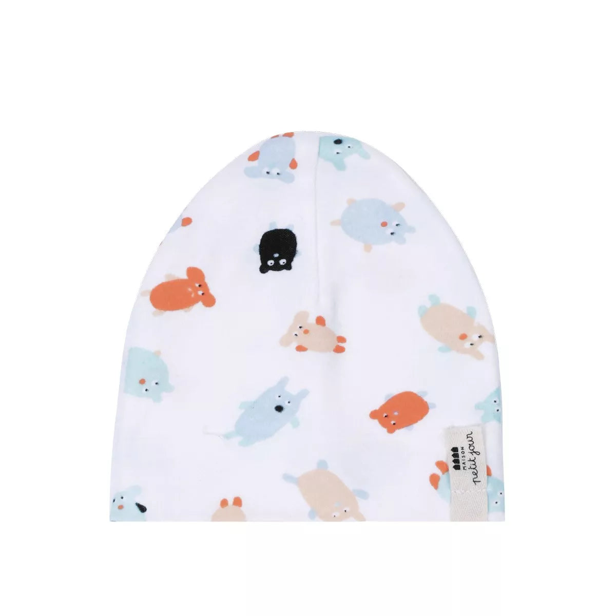 Bonnet de naissance - coffret cadeau bébé