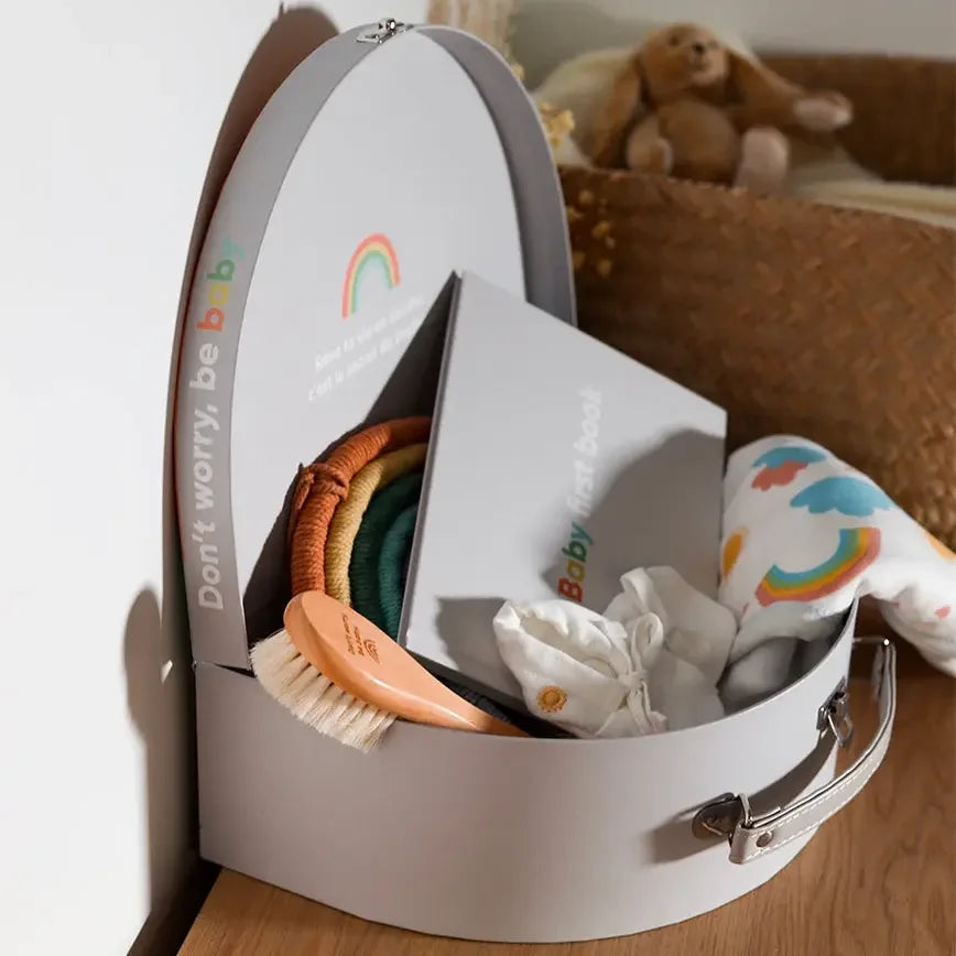 Coffret de naissance don't worry, be baby