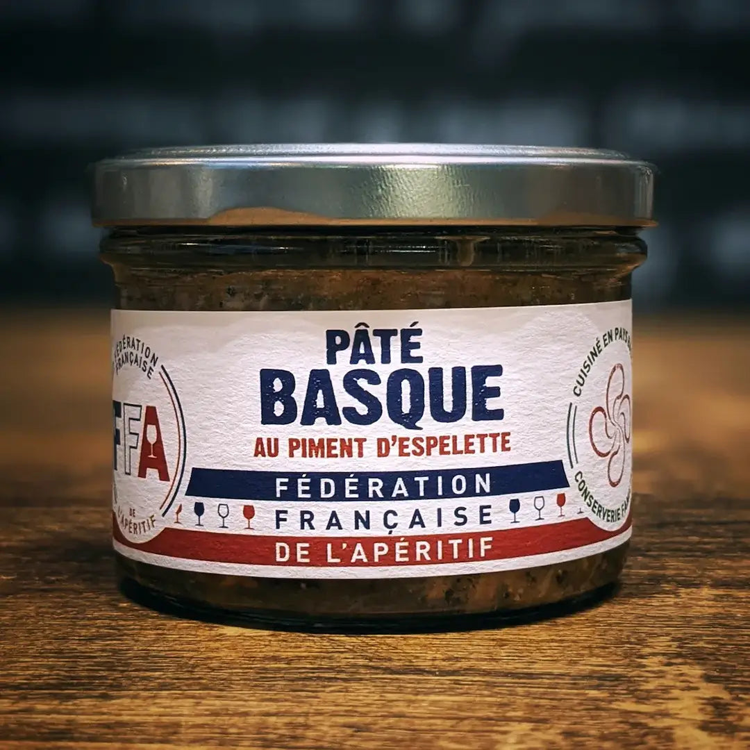 Pâté basque au piment d'espelette